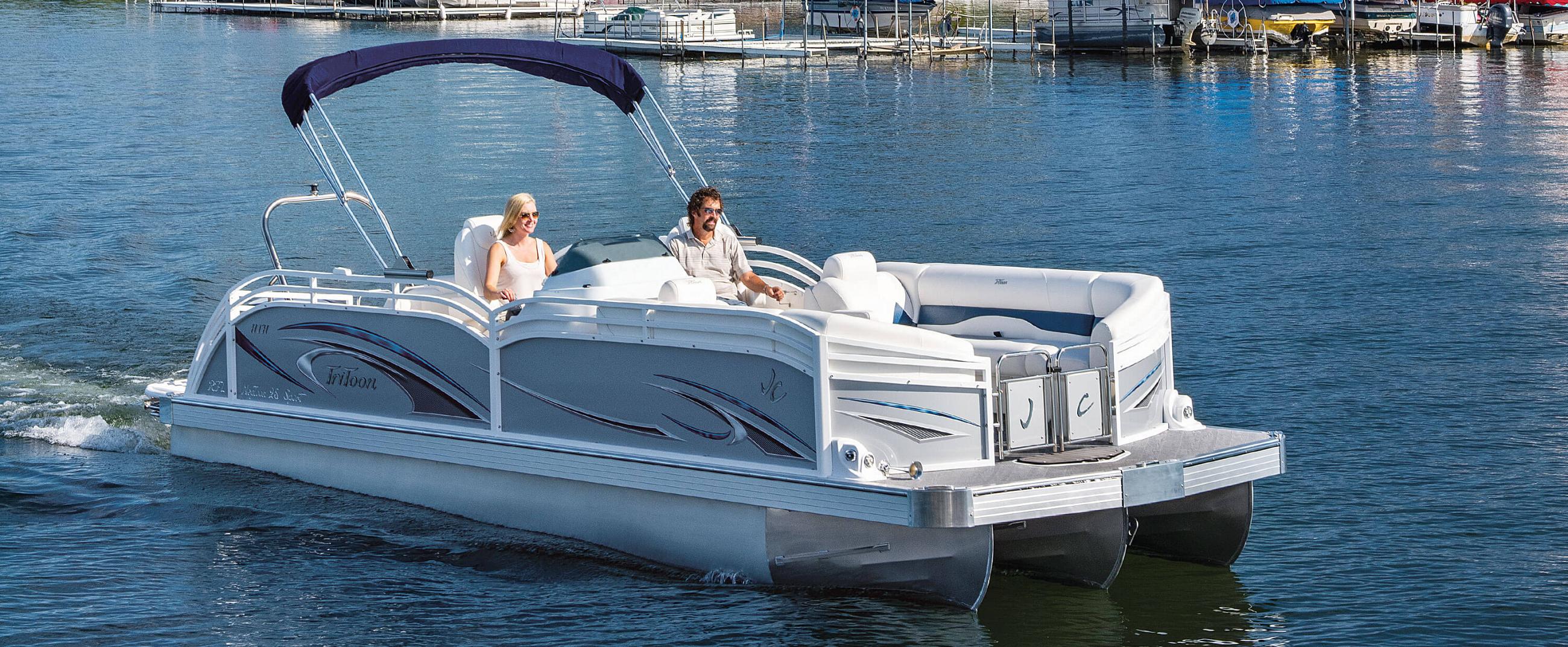 NepToon Pontoon Boats | JC TriToon Marine