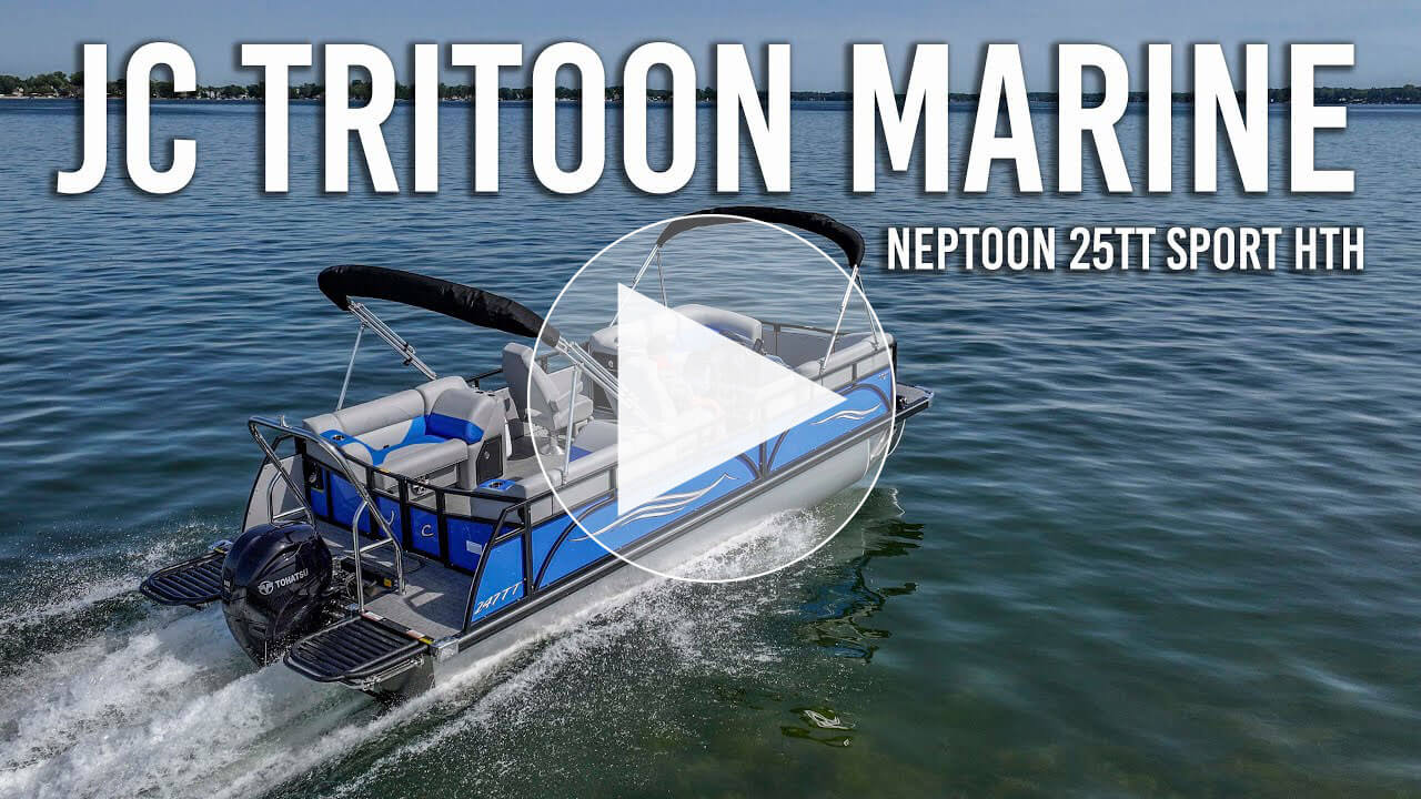 NepToon Pontoon Boats | JC TriToon Marine