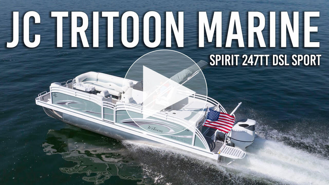 Spirit Pontoon Boats | JC TriToon Marine