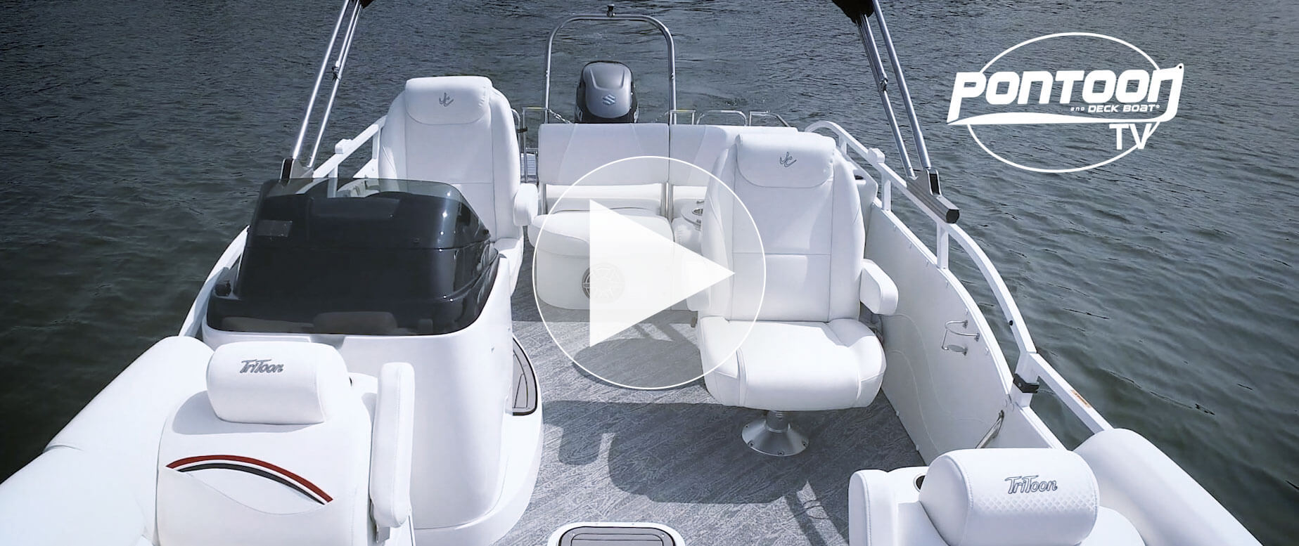 SportToon Pontoon Boats | JC TriToon Marine